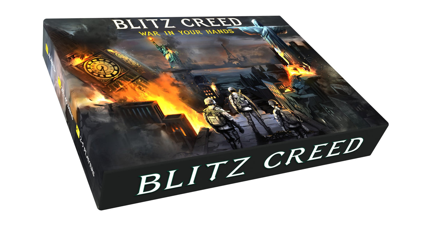 Blitz Creed – The Ultimate Military Strategy Card Game