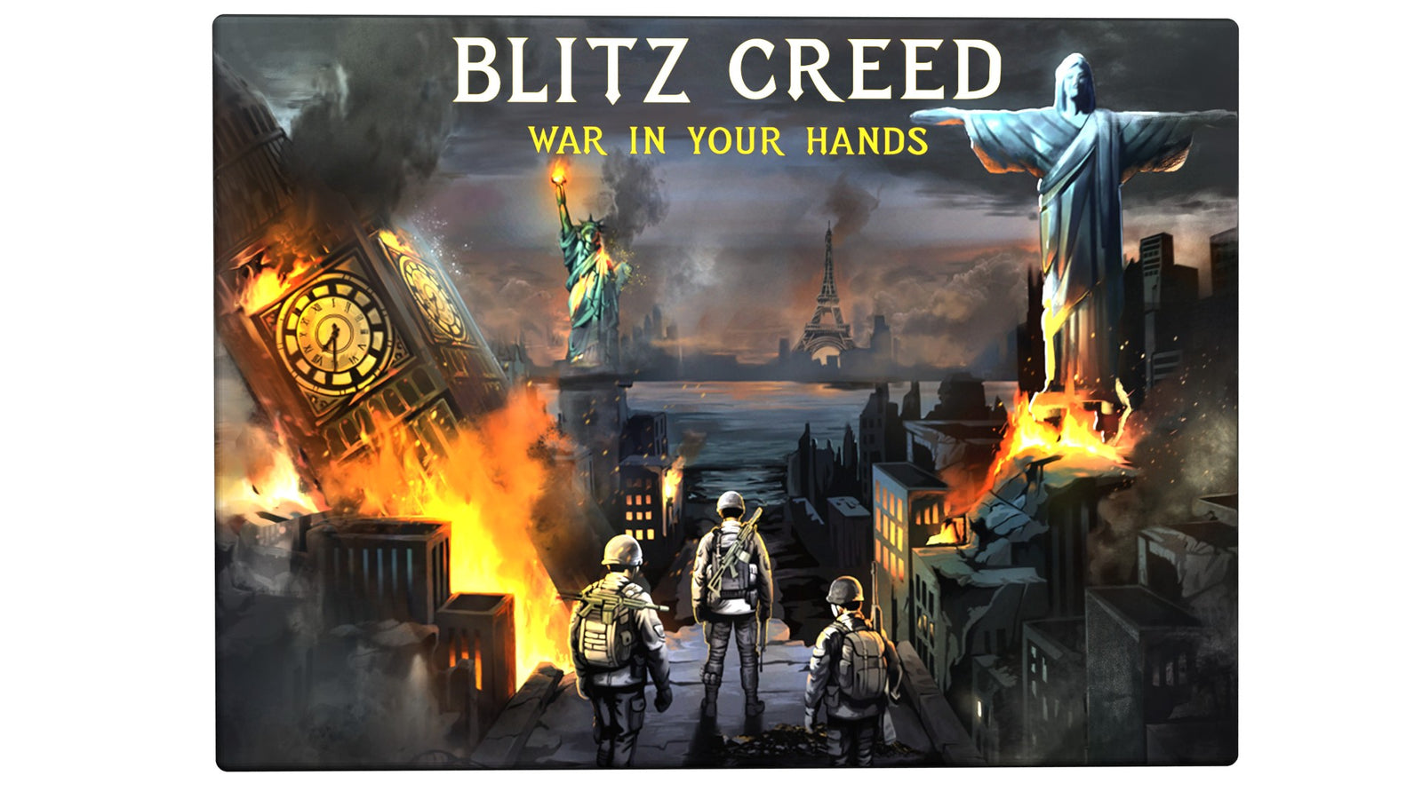 Blitz Creed – The Ultimate Military Strategy Card Game