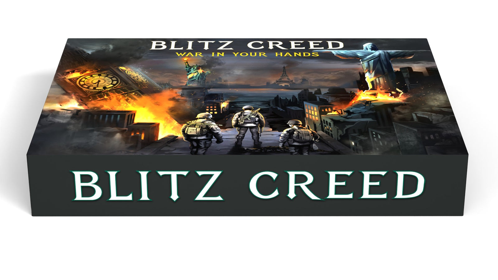 Blitz Creed – The Ultimate Military Strategy Card Game