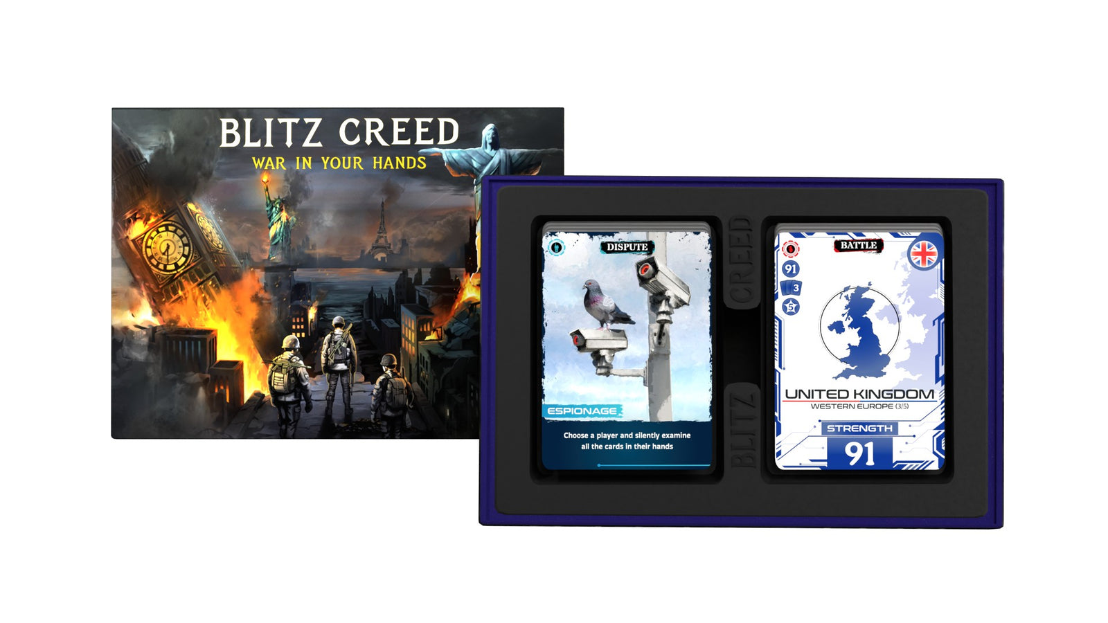 Blitz Creed – The Ultimate Military Strategy Card Game